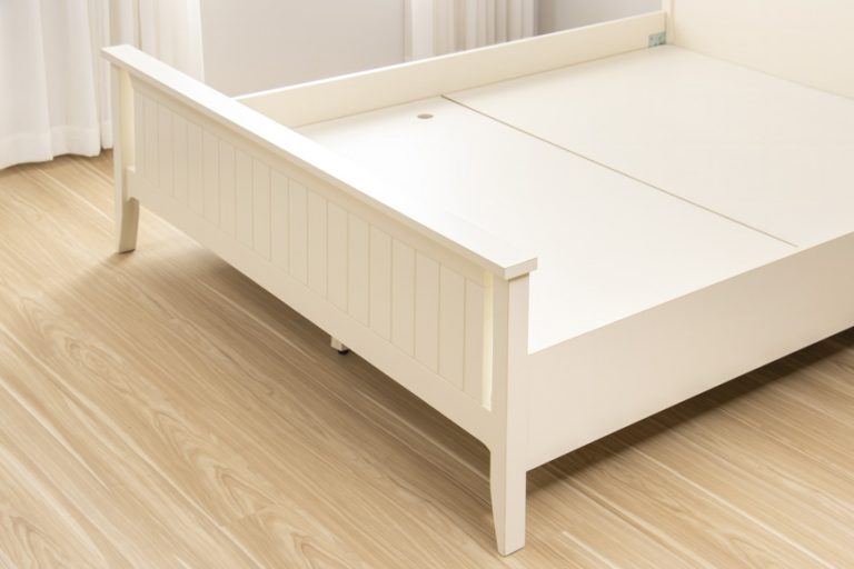 Giường Daily White (1800) - 장인가구 - Nội Thất Hàn Quốc