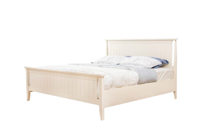 Giường Daily White (1800) - 장인가구 - Nội Thất Hàn Quốc