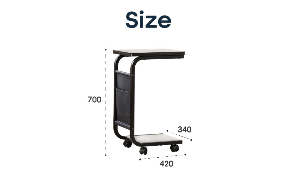 Bàn bên Carter(Ceramic) - 장인가구 - Nội Thất Hàn Quốc